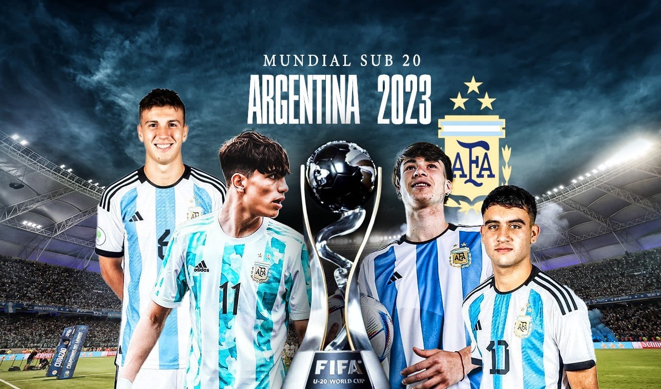 Se sorteó el Mundial Sub 20: contra quién jugará Argentina y cómo ...