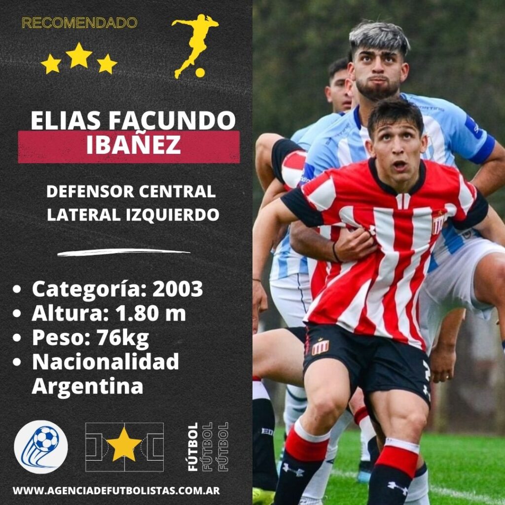 Elias Facundo Ibañez - Agencia de Futbolistas